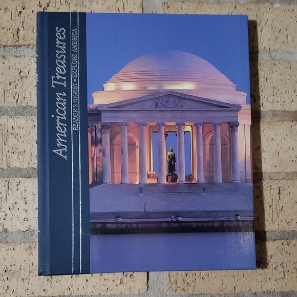 Reader'S Digest | Accents | American Treasures Book | Poshmark